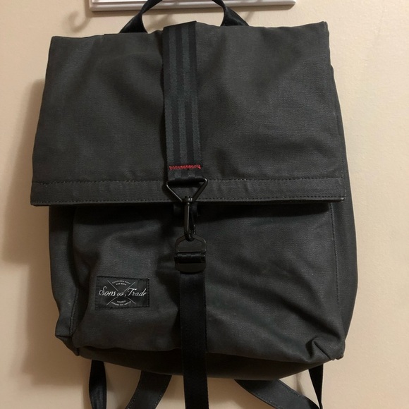 Sons of Trade | Bags | Sons Of Trade Black Backpack Slightly Used ...